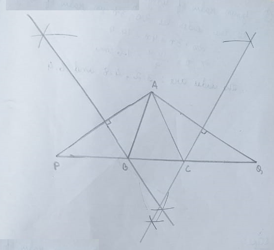 Maharashtra Board Class 9 Math Part 2 Chapter 4 Constructions of ...