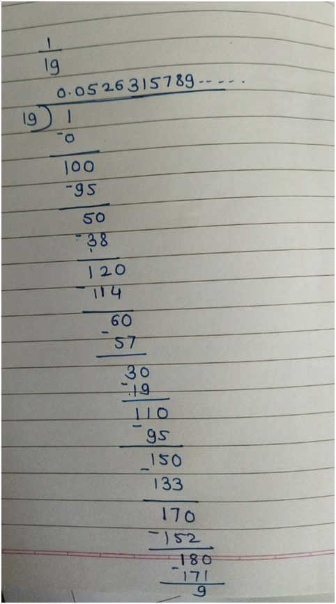 Number Systems Extra Questions and Answers Maths Chapter 1